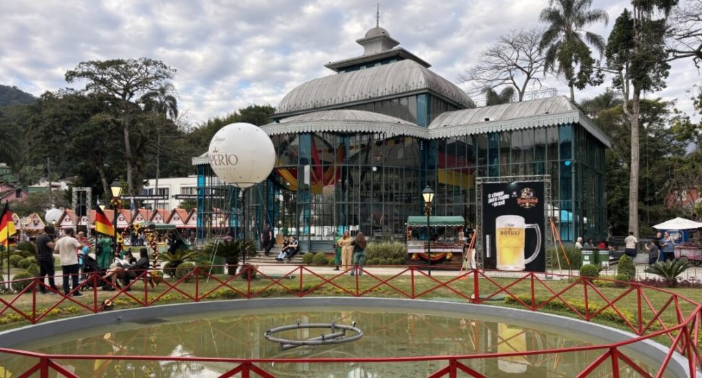 [Você sabia?] Por que a Bauernfest é realizada no Palácio de Cristal ...